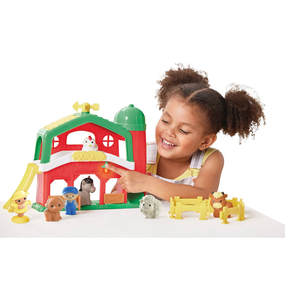 Kidoozie Barnyard Farm Playset, Interactive Toddler Toy – GG's Children ...