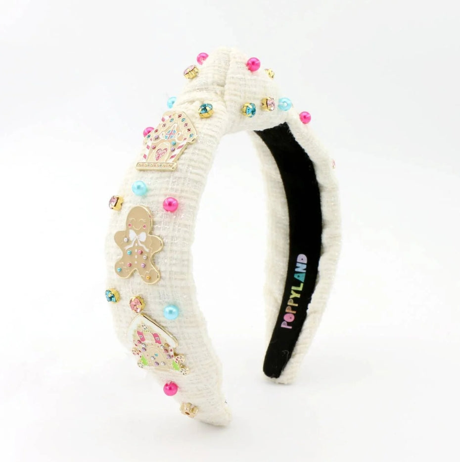 Gingerbread man and House Headband – GG's Children's Boutique