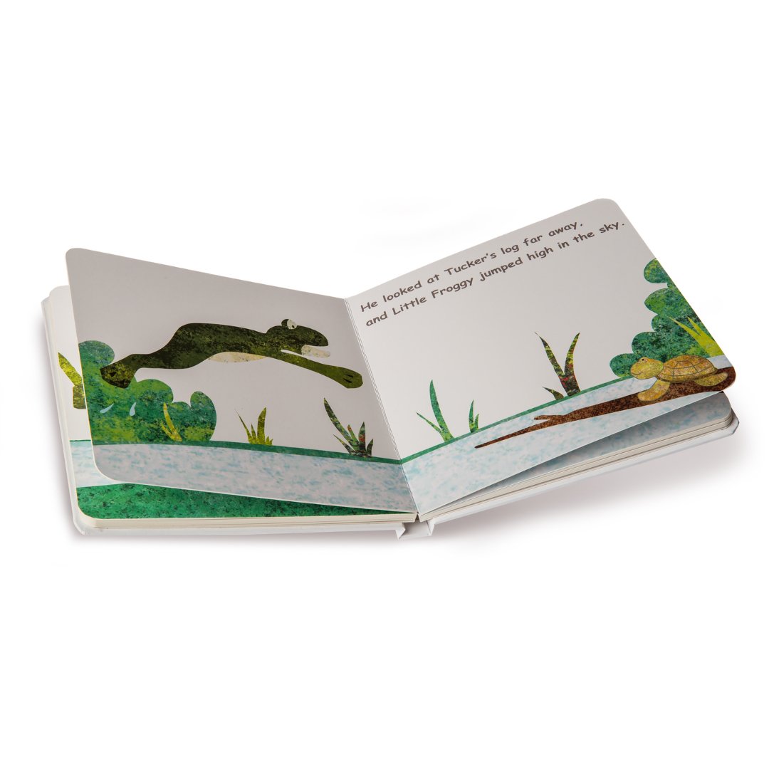 Little Froggy Board Book – GG's Children's Boutique