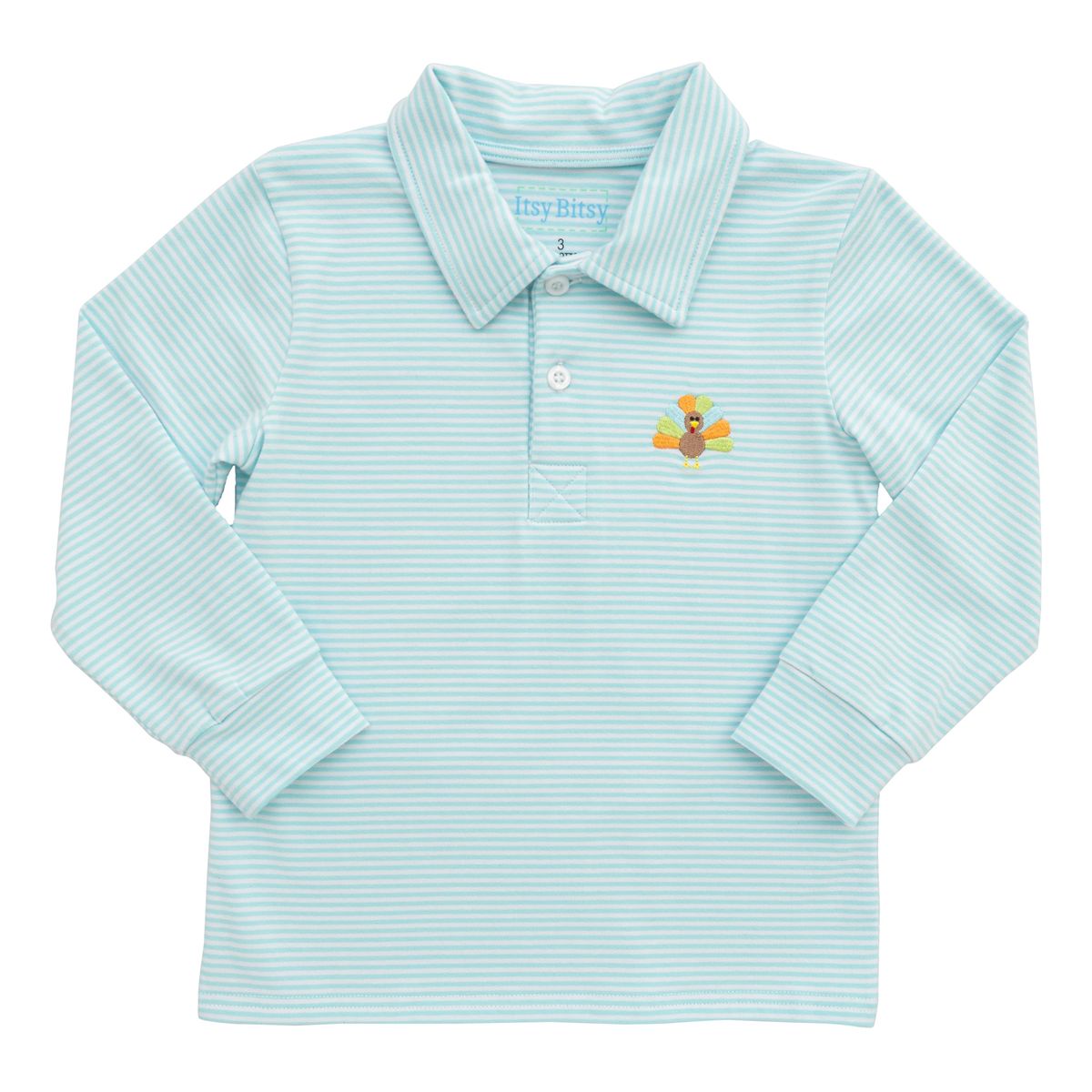 Turkey Polo – GG's Children's Boutique