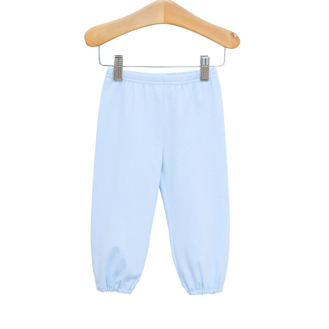 Light Blue Knit Bloomer Pant – GG's Children's Boutique