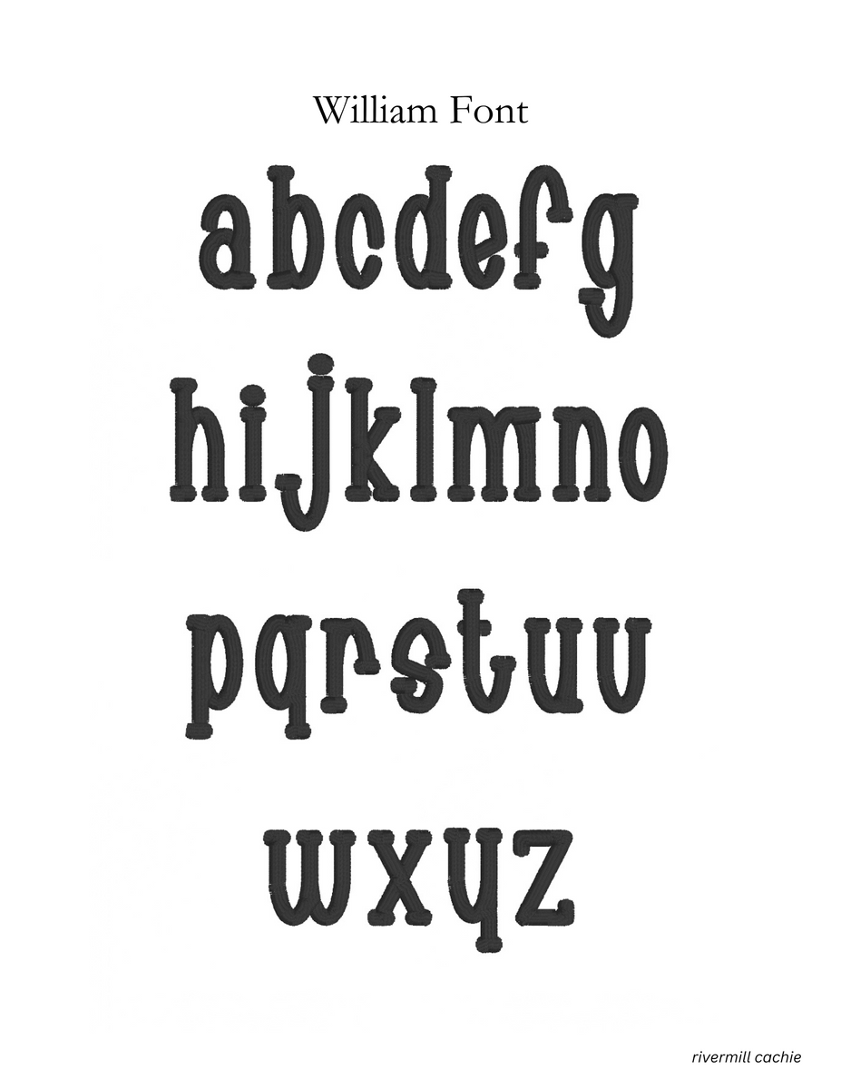 William Font – GG's Children's Boutique