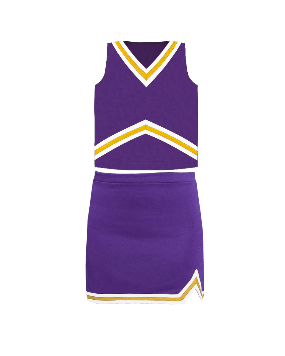 Shimmer Cheer Suit Set – GG's Children's Boutique