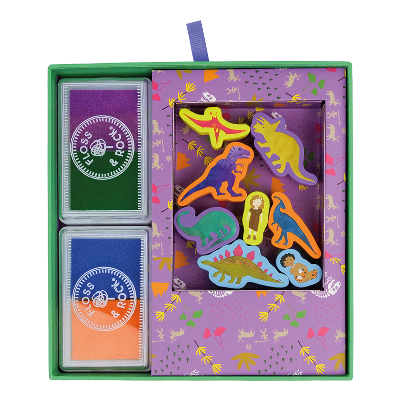 Dino Stamper Set – GG's Children's Boutique