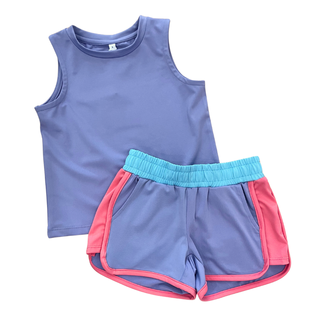 Lin Tank - Lavender – GG's Children's Boutique