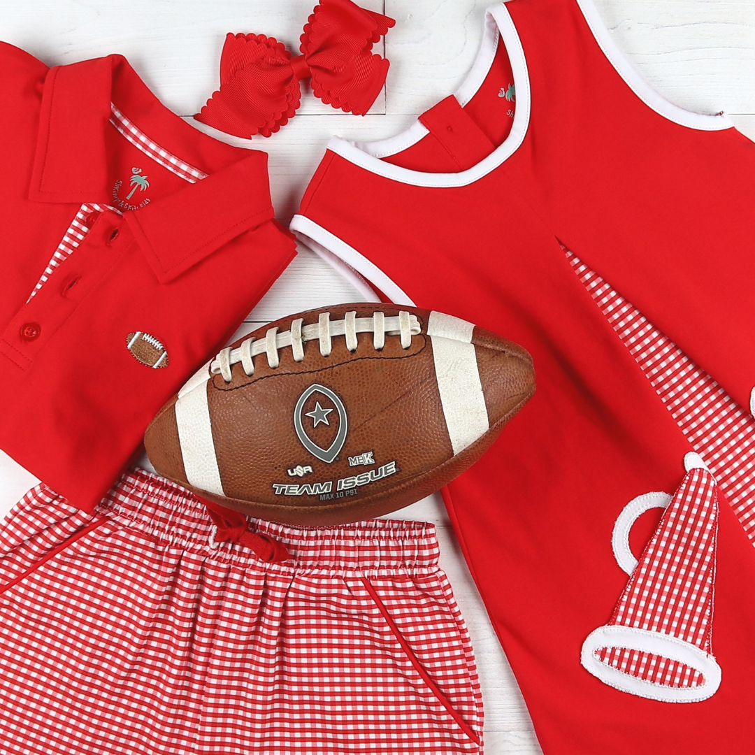 Red Rah Rah Dress – GG's Children's Boutique