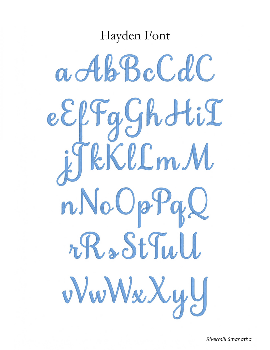 Hayden Font – GG's Children's Boutique