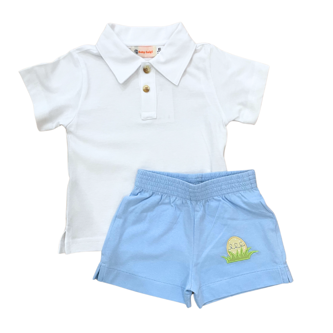 Easter Egg Shorts – GG's Children's Boutique