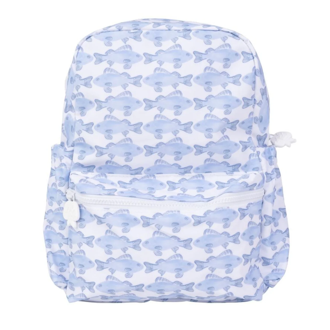 Fish Backpack – GG's Children's Boutique