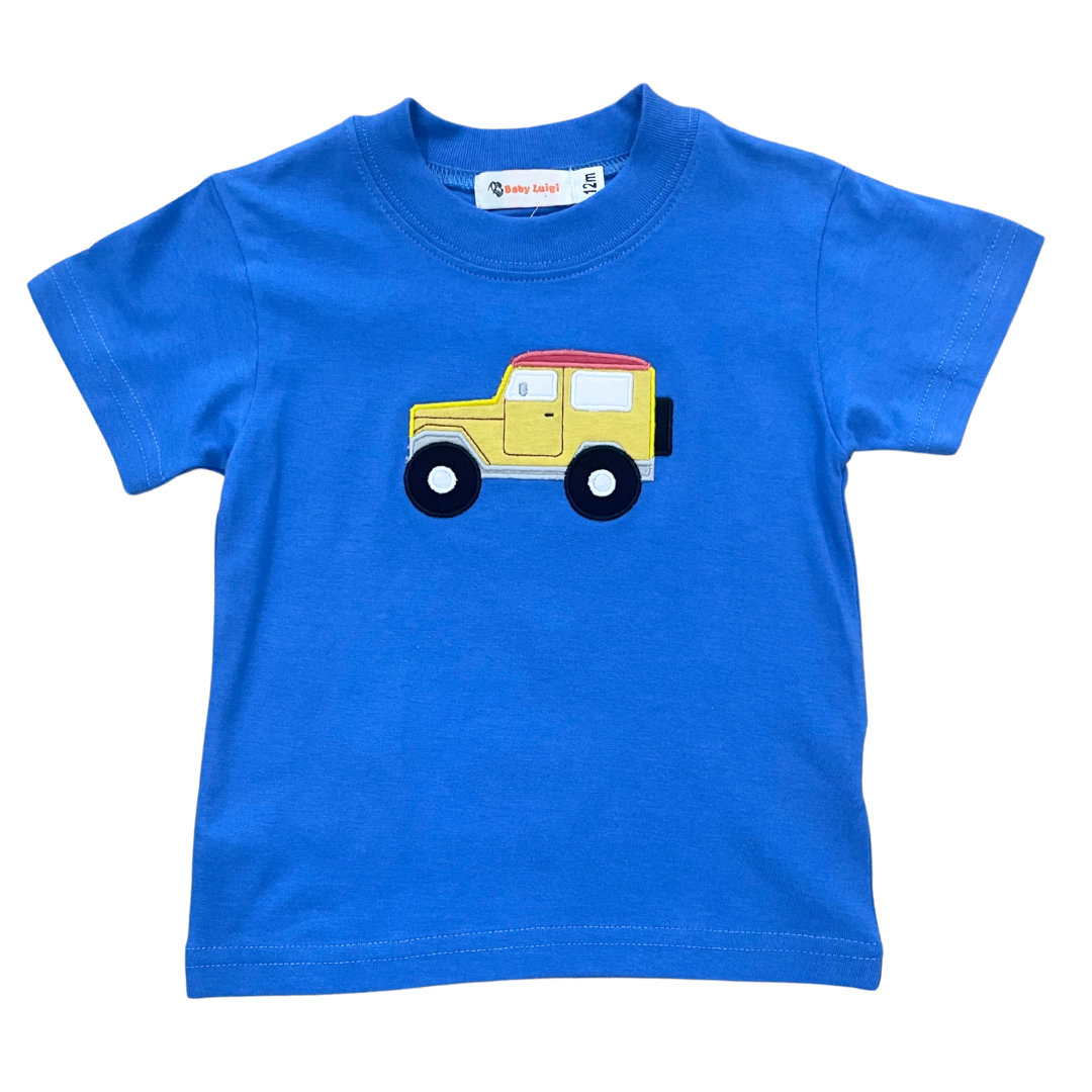 Jeep Tee on Royal – GG's Children's Boutique