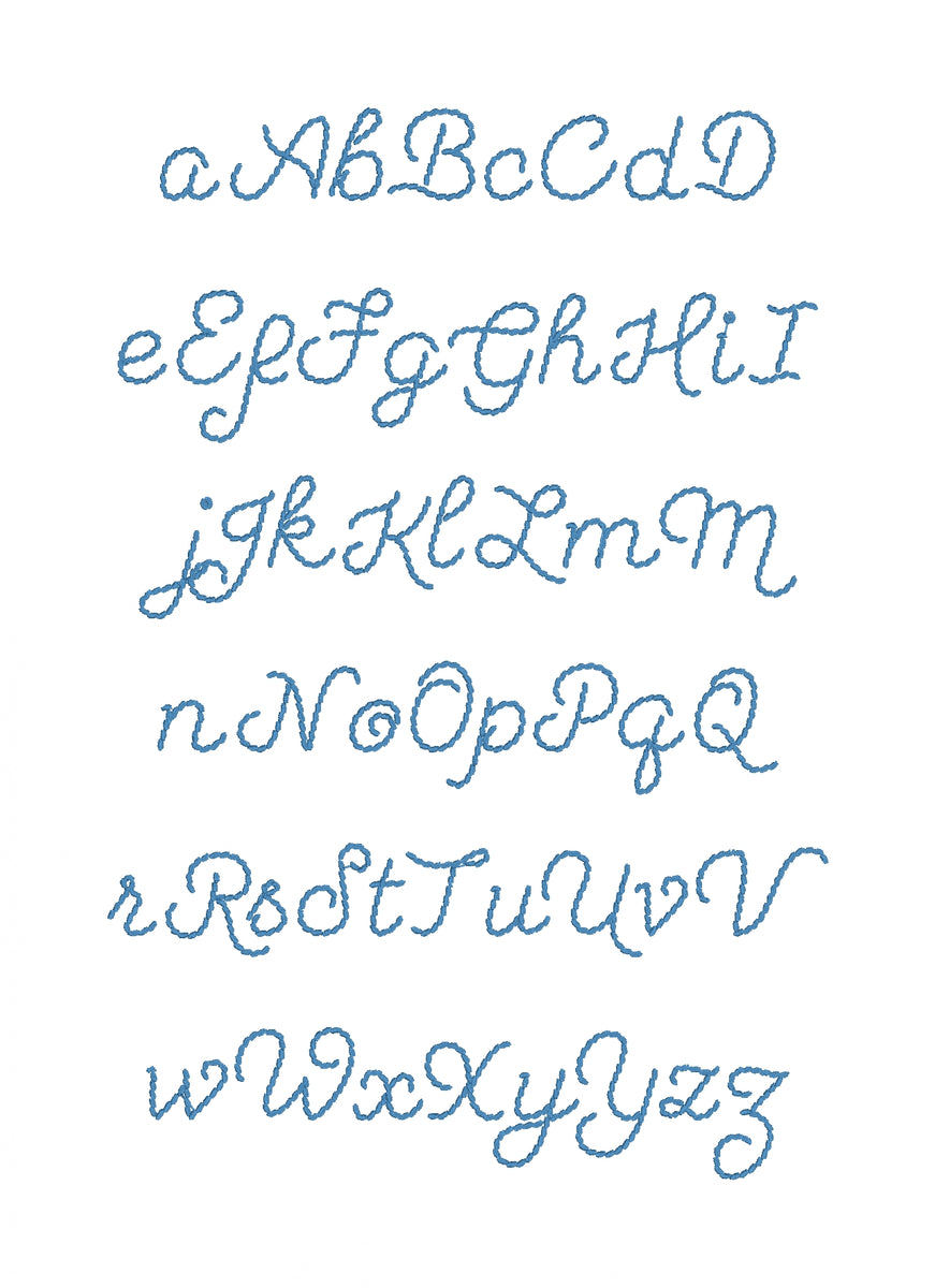 Valerie Script – GG's Children's Boutique