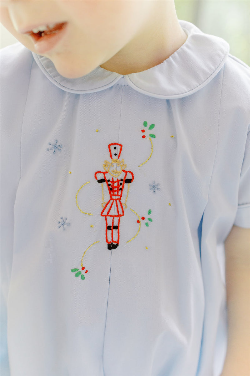 Nutcracker Boy Bubble – GG's Children's Boutique