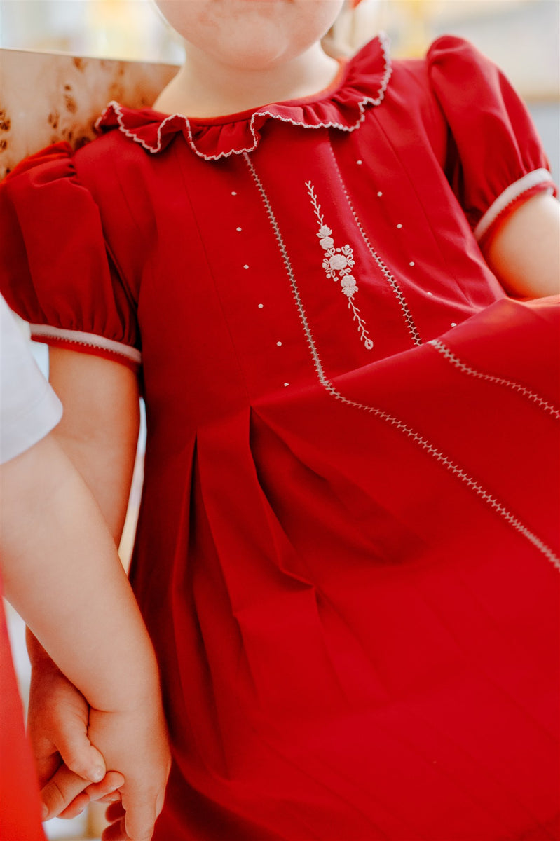 Ruby Girl Dress – GG's Children's Boutique