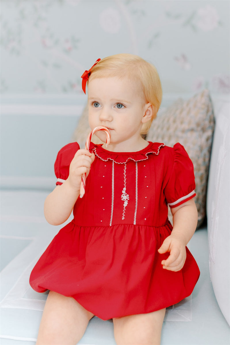 Ruby Girl Bubble – GG's Children's Boutique