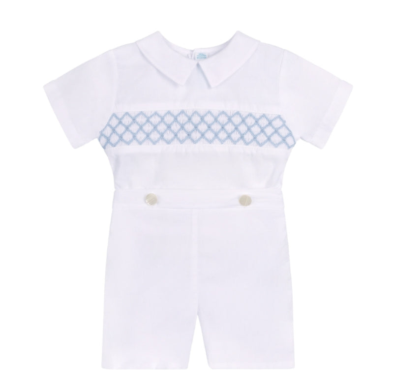 Boys Signature Smocked Bobby Suit – GG's Children's Boutique