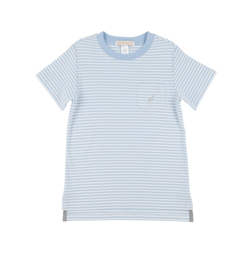 Carter Crewneck- Beale Street Blue Stripe – GG's Children's Boutique