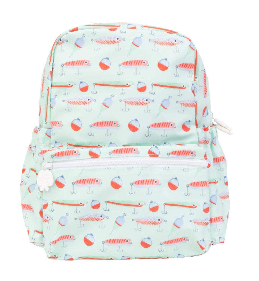 Fishing Lures Large Backpack – GG's Children's Boutique