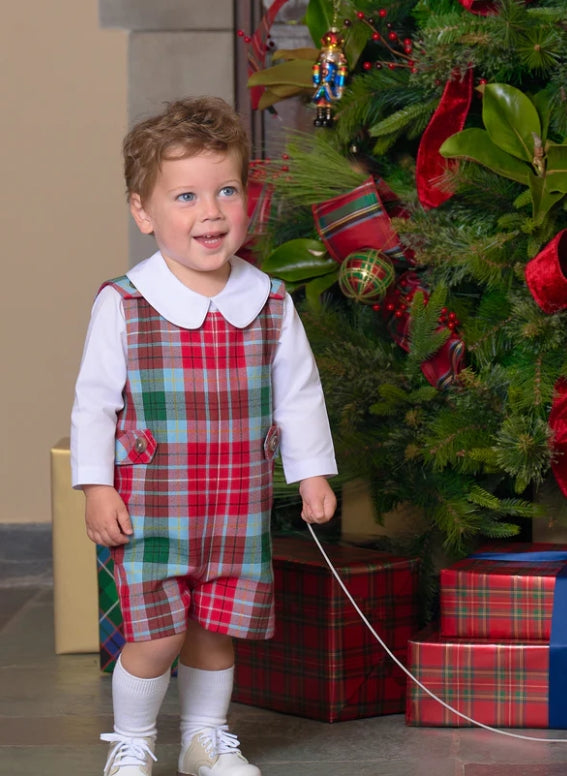 Jack Kenne Jon Jon - Wilson Pier Plaid – GG's Children's Boutique
