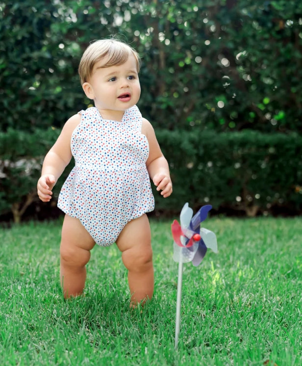 Benton Bubble - Star Spangled – GG's Children's Boutique