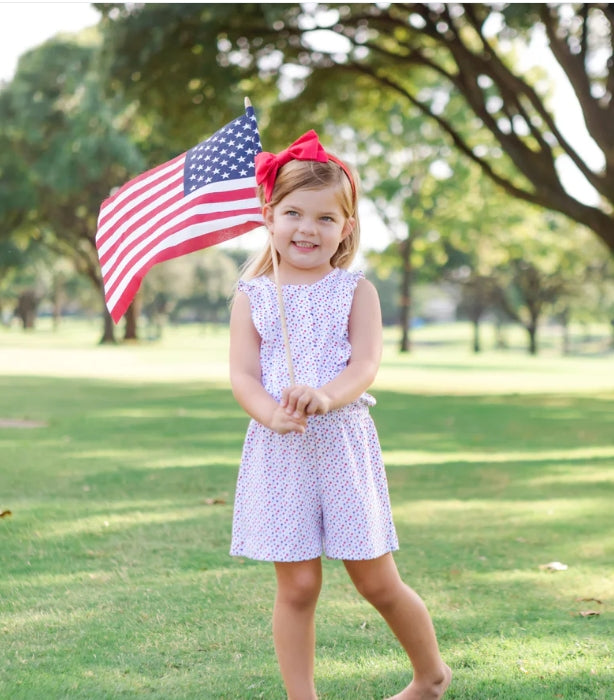 Lola Romper - Star Spangled – GG's Children's Boutique
