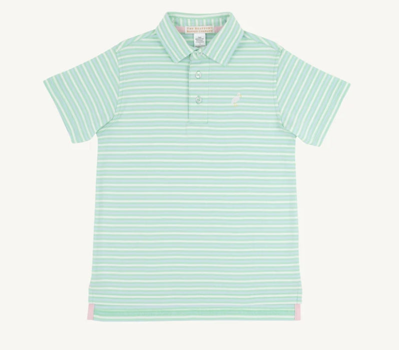 Prim & Proper Polo - Sumner County Stripe – GG's Children's Boutique
