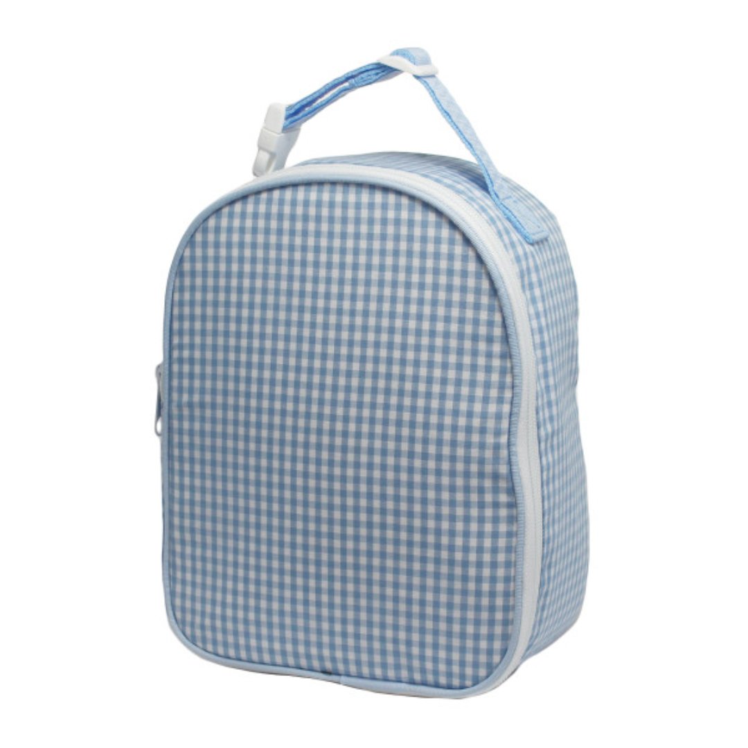 Baby Blue Gingham Gumdrop – GG's Children's Boutique