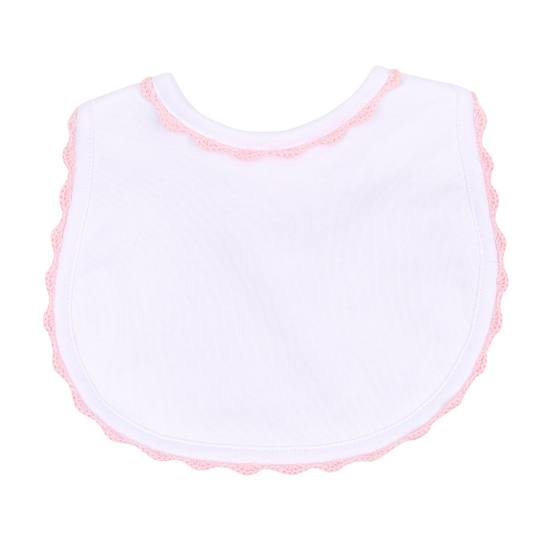Baby Joy Bib - Pink – GG's Children's Boutique