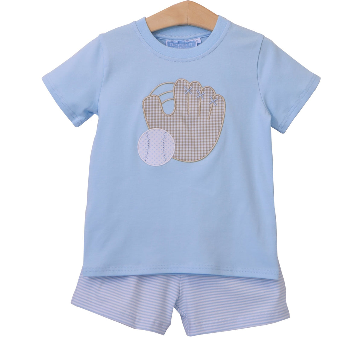 Baseball Short Set – GG's Children's Boutique