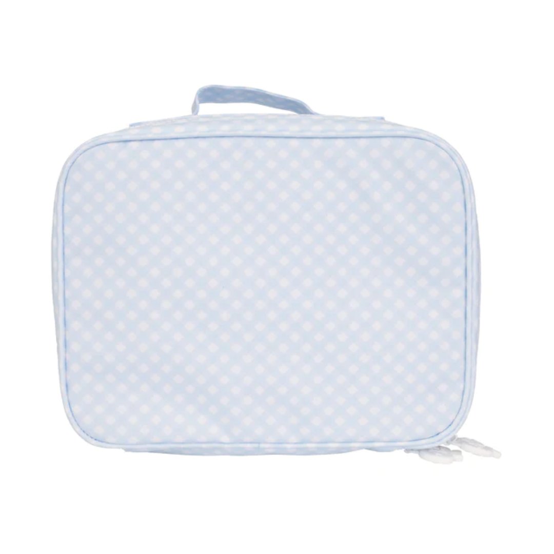 Blue Gingham Lunch Box – GG's Children's Boutique