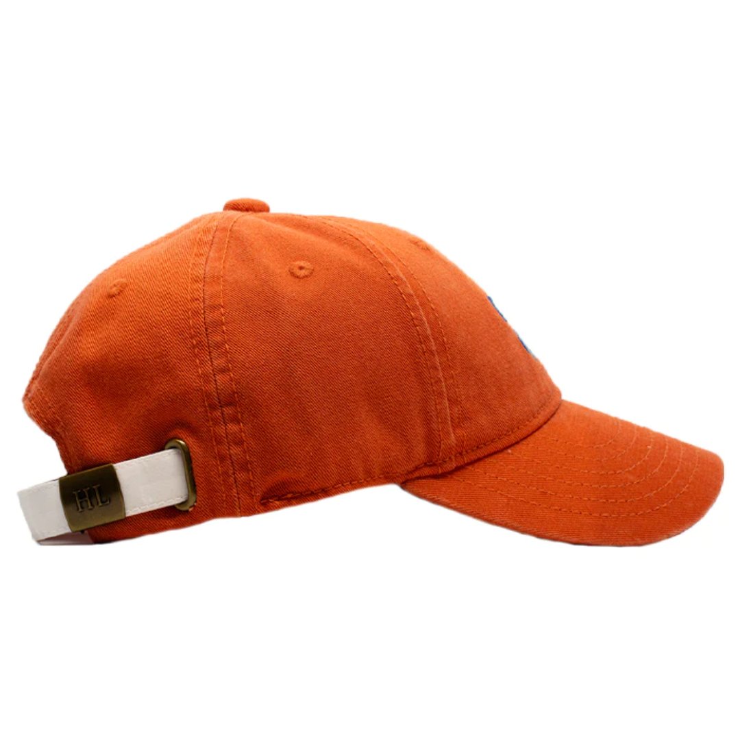 Cement Mixer on Persimmon Baseball Hat – GG's Children's Boutique