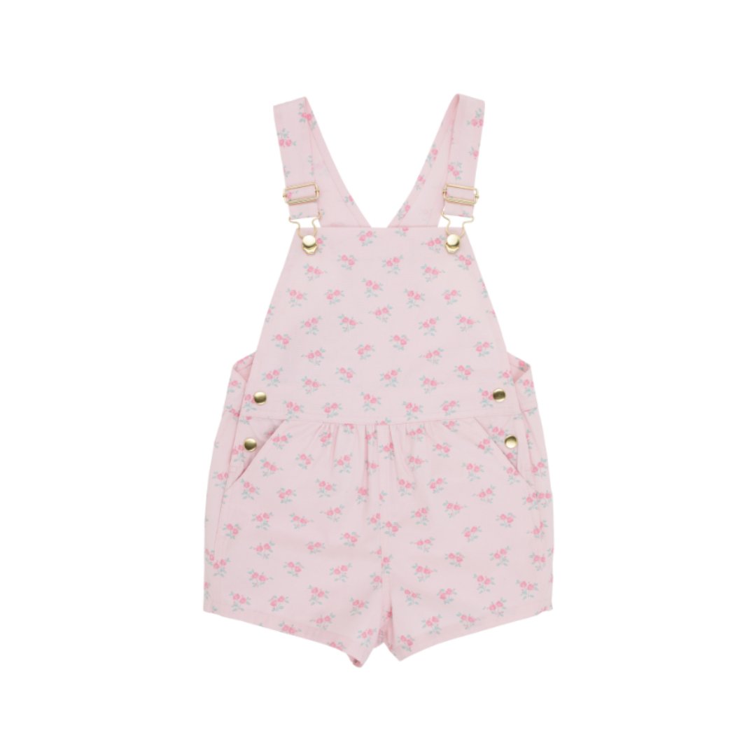 Channing Choo Choo Overalls - Best Buds – GG's Children's Boutique