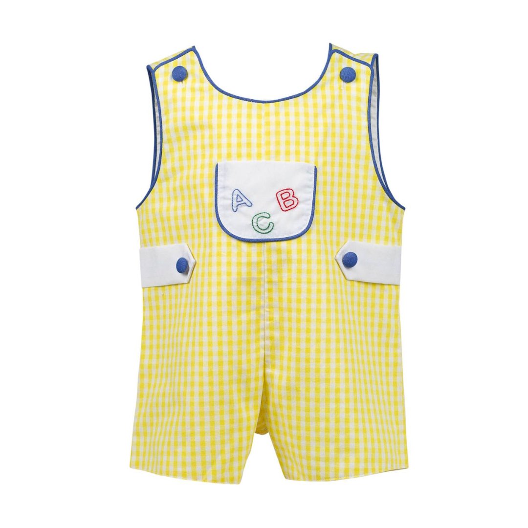 Classic ABC Boy Jon Jon – GG's Children's Boutique