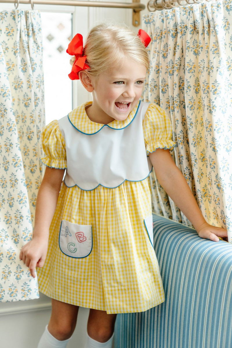 Classic ABC Girl Dress – GG's Children's Boutique