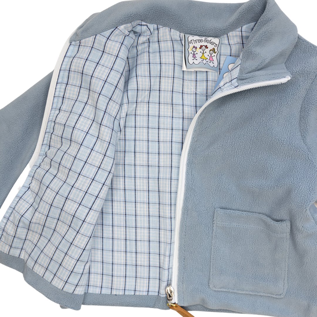 Colton Jacket - Blue – GG's Children's Boutique