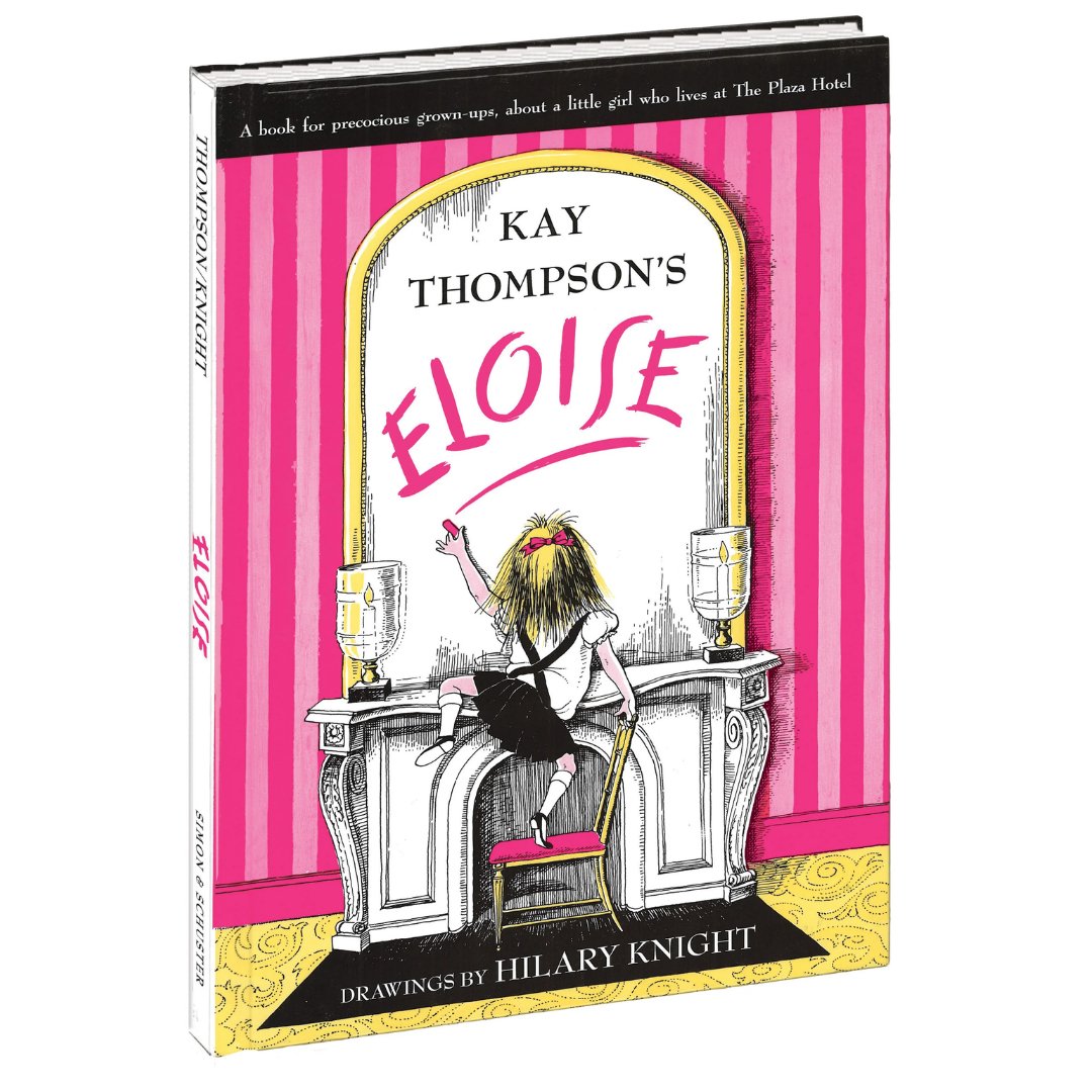 Eloise Hardcover Book – GG's Children's Boutique