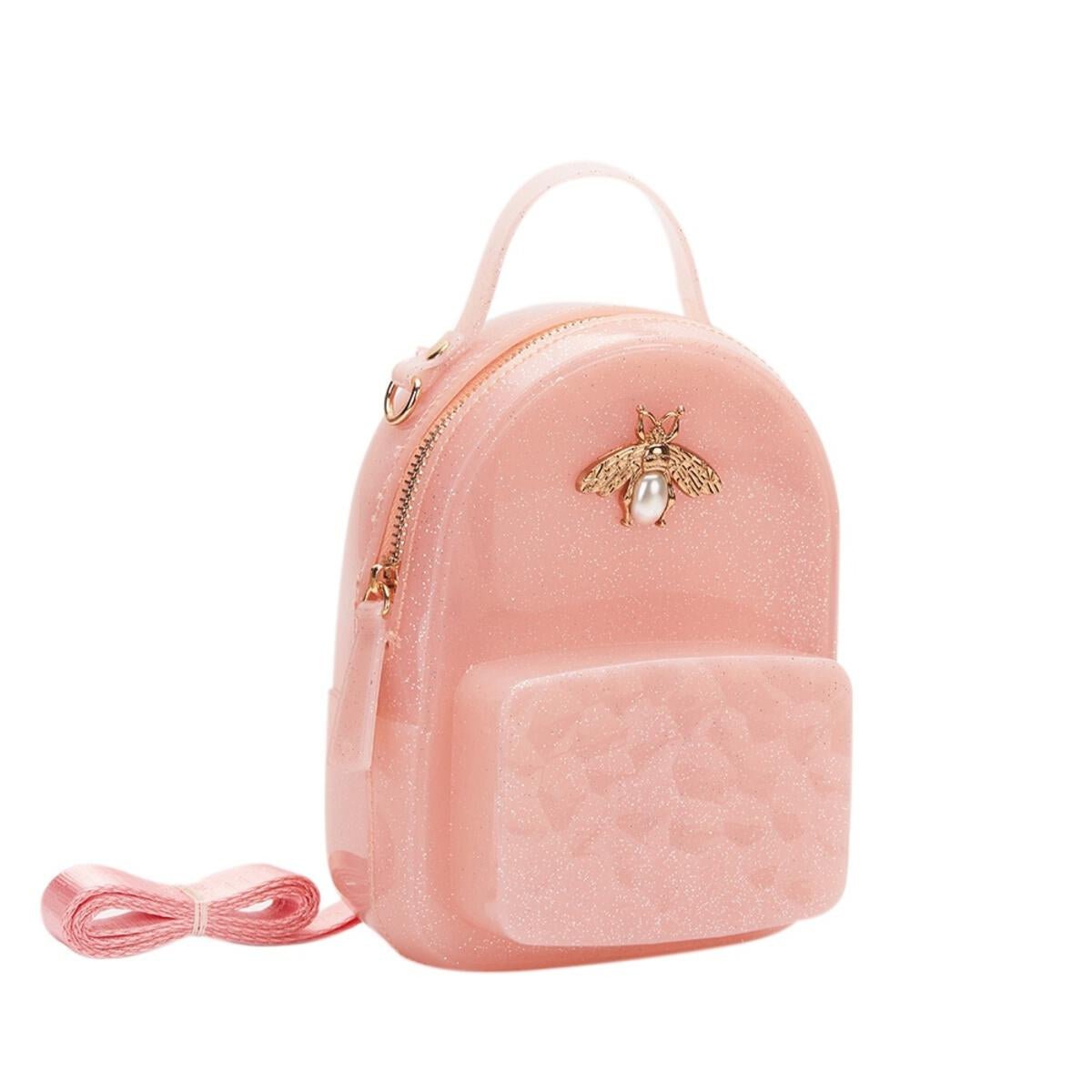Gold Bee Jelly Mini Backpack – GG's Children's Boutique