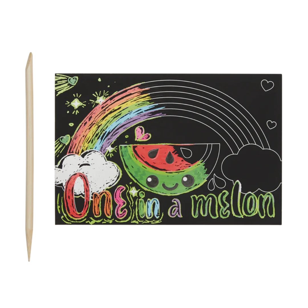 Lil' Juicy Mini Scratch and Scribble Art Kit – GG's Children's Boutique