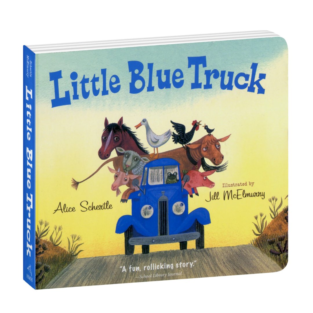 Little Blue Truck Book – GG's Children's Boutique