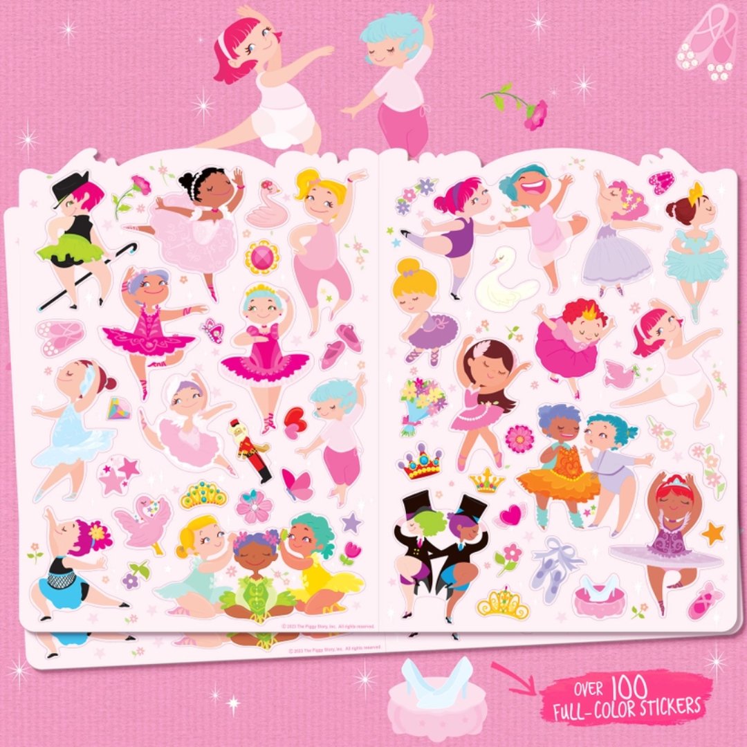 Little Book of Big Fun Activity Book - Pretty Ballerinas – GG's ...