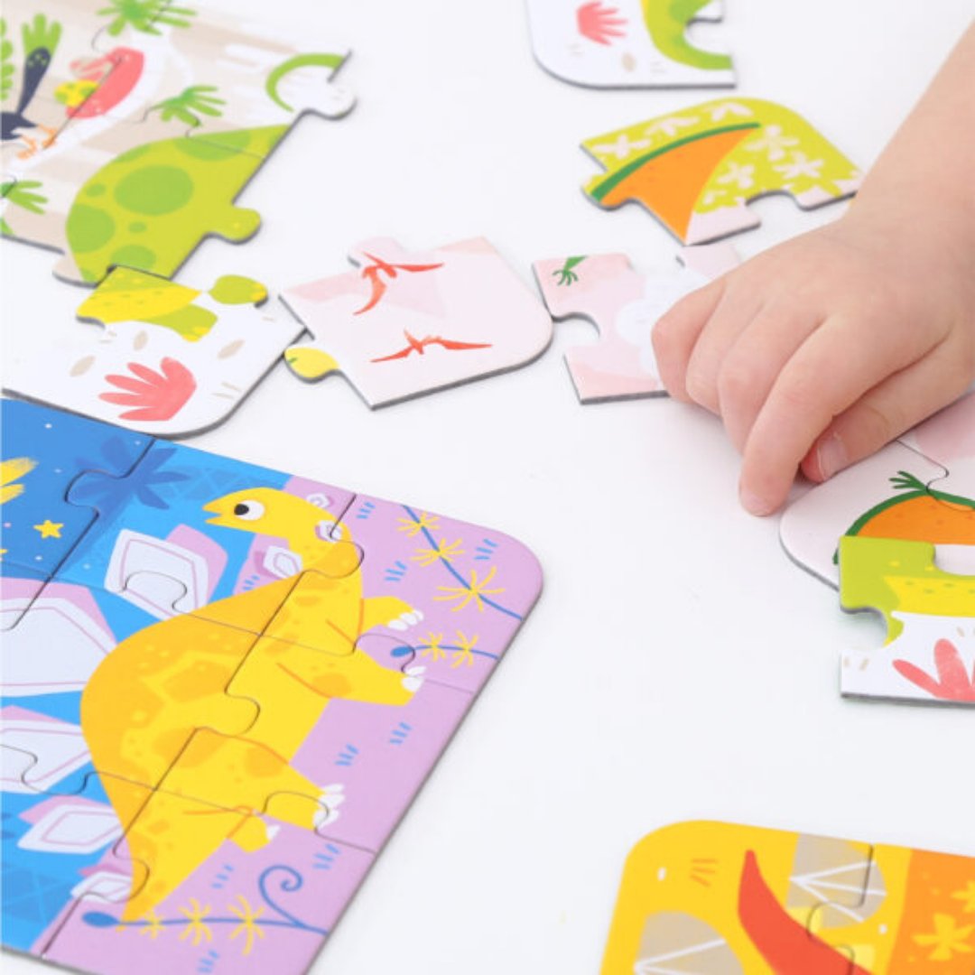 On-the-Go Puzzles - Dinosaurs – GG's Children's Boutique