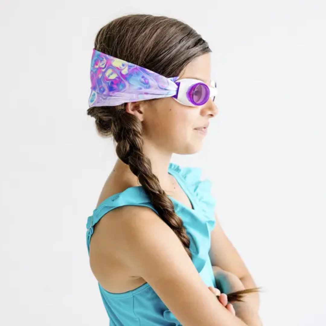 Pastel Swirl Swim Goggles – GG's Children's Boutique