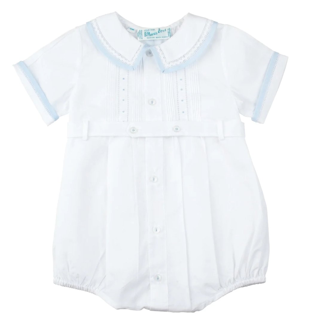 Ric-Rac Button Belt Creeper – GG's Children's Boutique