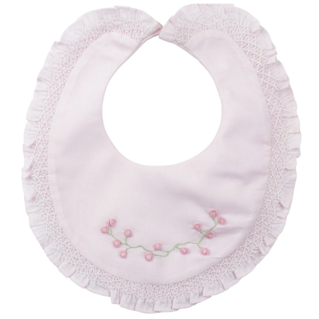 Rose Garden Collection Bib – GG's Children's Boutique