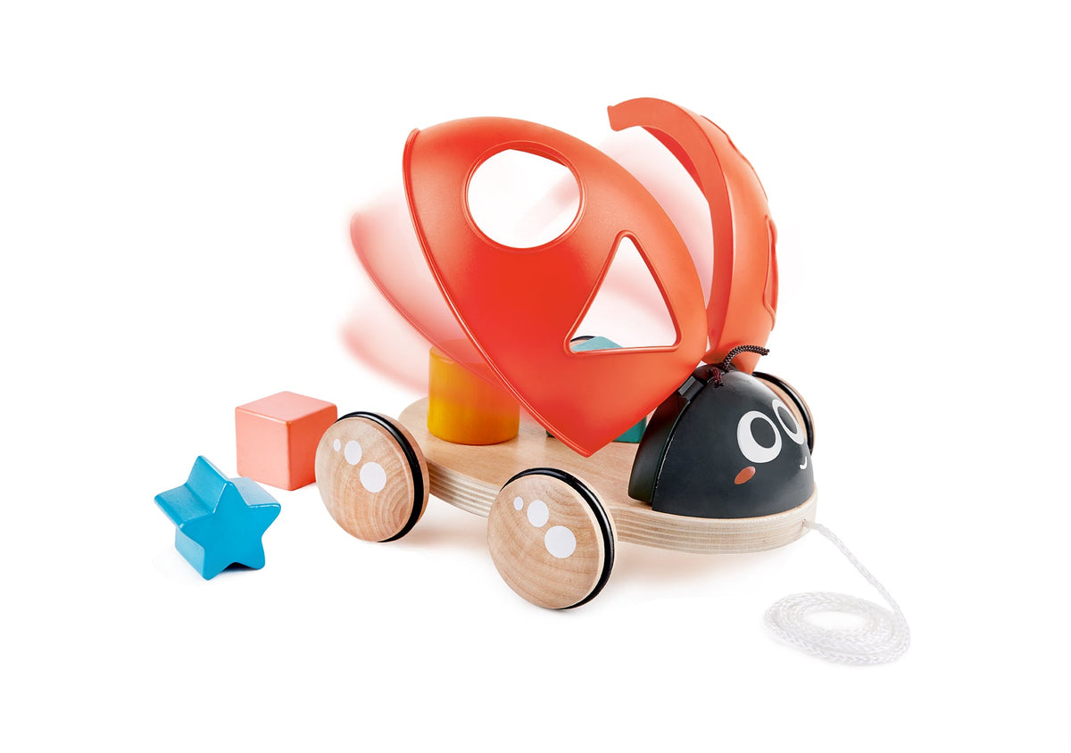 Shape-Sorter Ladybug – GG's Children's Boutique