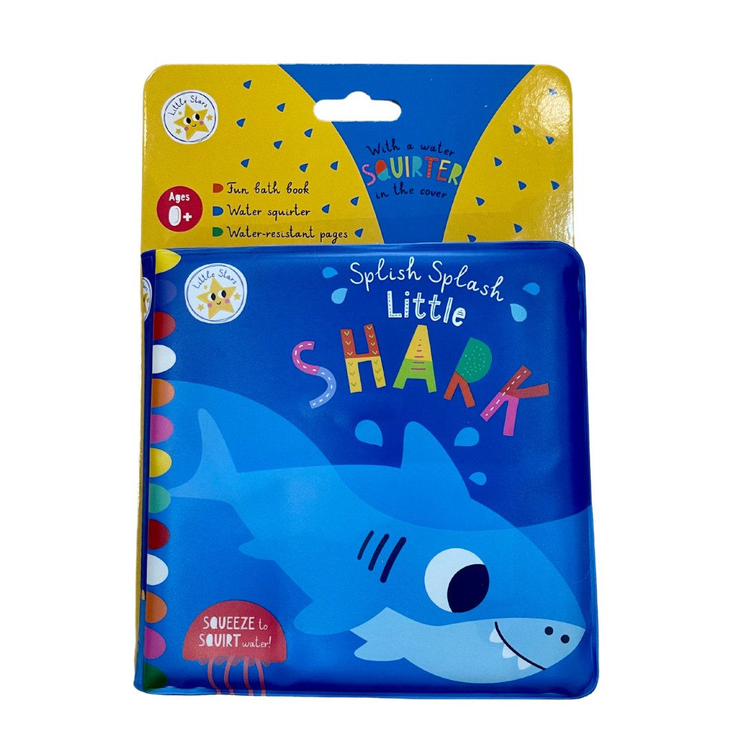 Splish, Splash Little Shark – GG's Children's Boutique