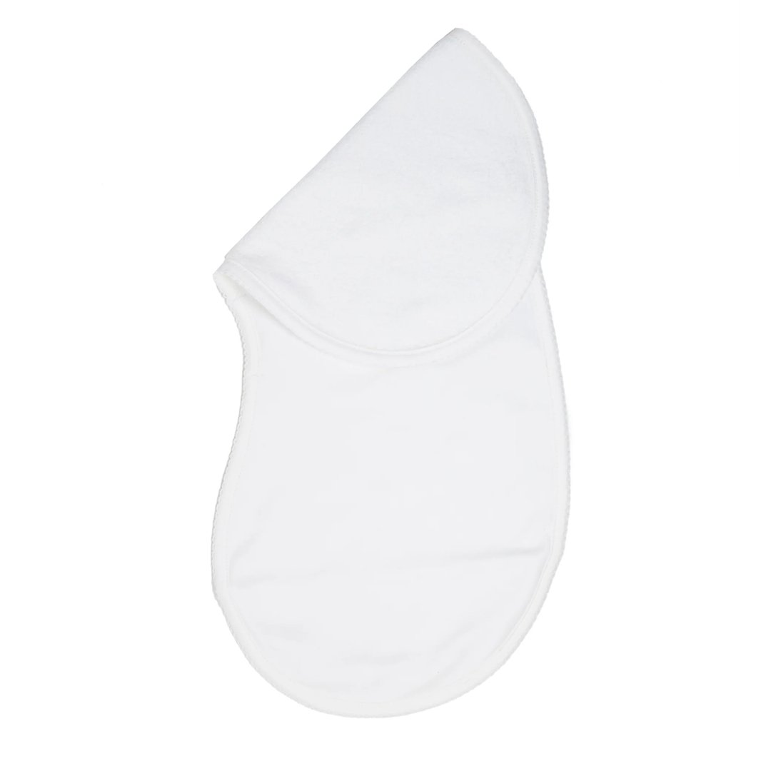 White Burp Cloth – GG's Children's Boutique