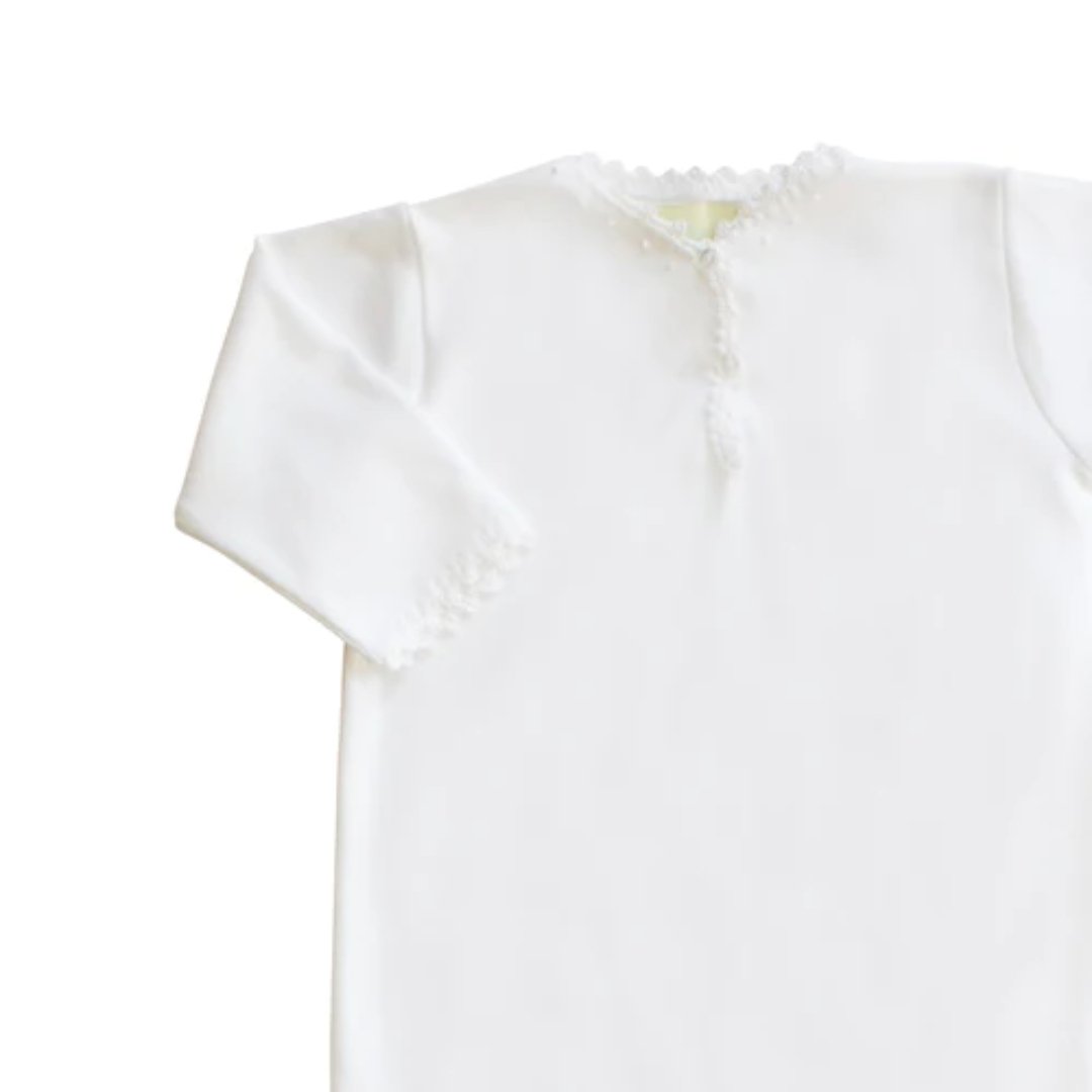 White Jersey Baby Sack – GG's Children's Boutique