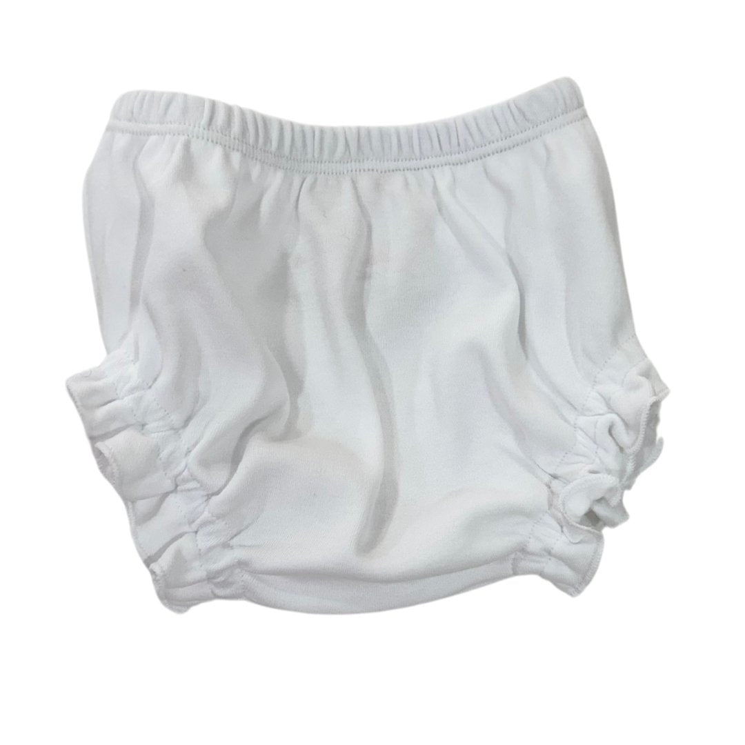 White Ruffle Diaper Cover – GG's Children's Boutique